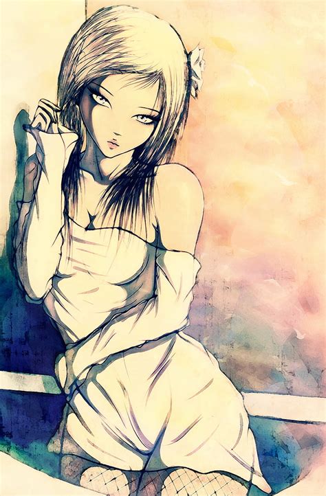 أنيمي، أنمي بنات، أنيمي مثير، خلفية Hd