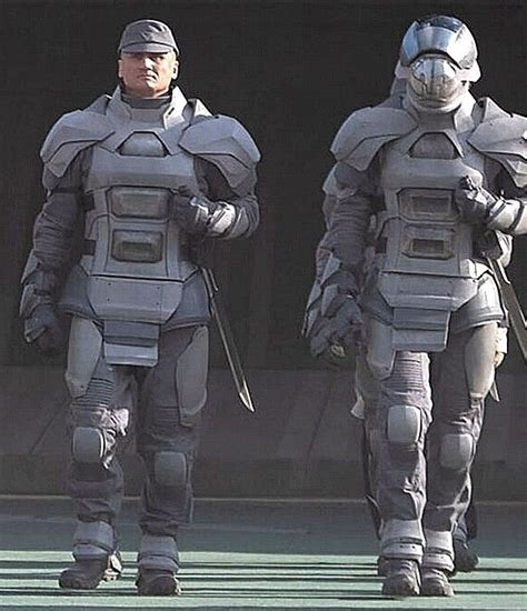 Dune 2021 Concept Art Atreides Armour Artofit