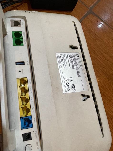 Globe Wifi Router Computers Tech Parts Accessories Computer Parts On Carousell