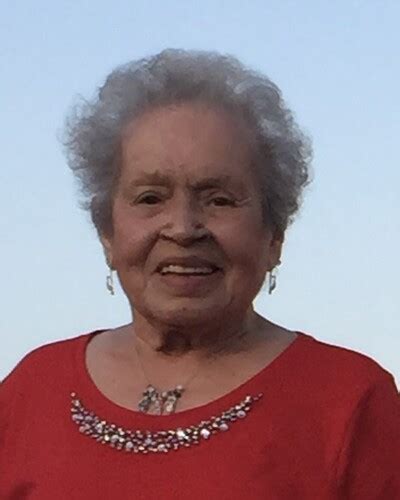 Obituary Galleries Estella G Moreno Pennington Funeral Home