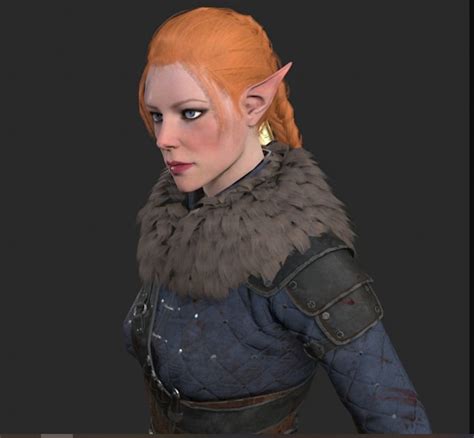 Realistic 3d Character Rig 3d Animate Stylized Cc4 Texturing Model