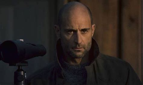 Mark Strong Thankfully My Wife Saw Evil In Me Films Entertainment Express Co Uk