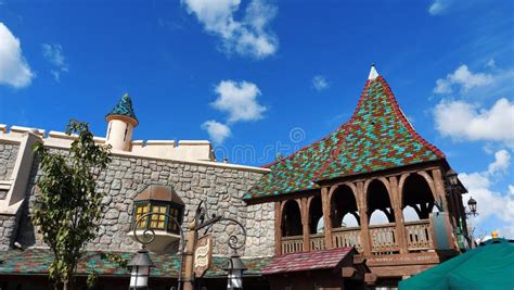 Entertainment Resort Disneyland Paris In Chessy France Editorial