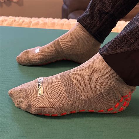 Physioboard Gripper Socks Exercise Stretching Yoga Physioboard®