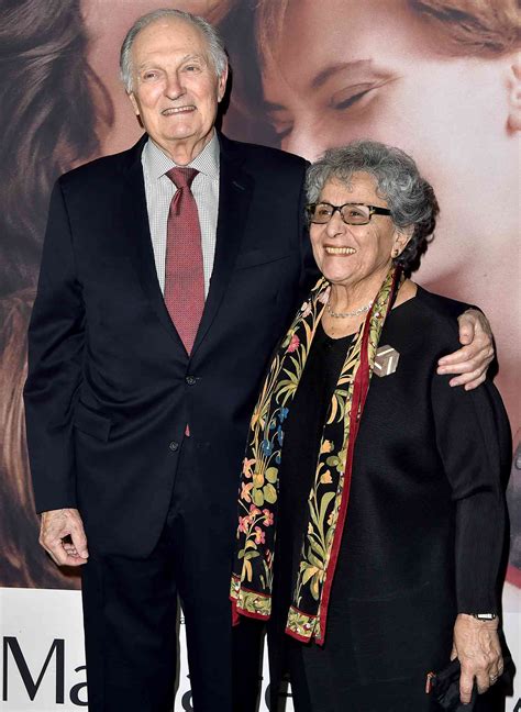 Alan Aldas Face Blindness Once Caused Him To Not Recognize His Daughter Exclusive