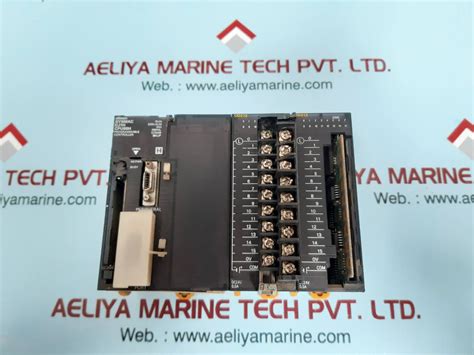 OMRON SYSMAC CJ W OD PLC OUTPUT UNIT MODULE Aeliya Marine