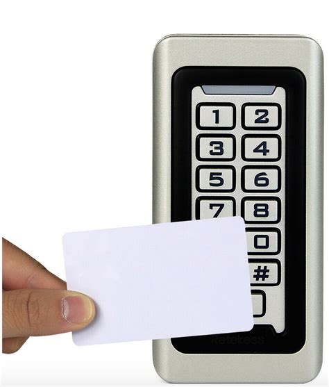 Access Control Proximity Card For Keypads