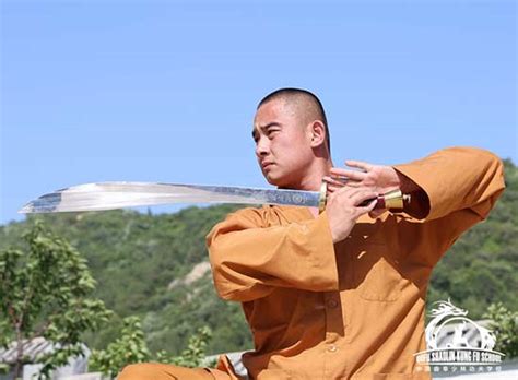 Shaolin Master Shi Yan Hua Qufu Shaolin Kung Fu School