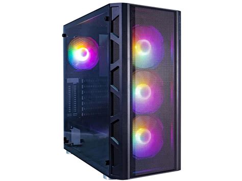 1stPlayer Firebase XP-E RGB | Desktop.bg - Мощни PC Гейминг ...
