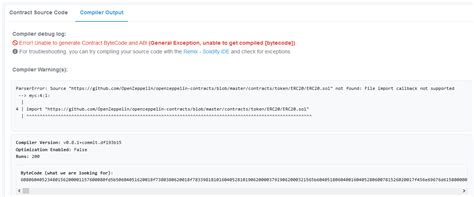 Verify My Token At Bscscan Contracts Openzeppelin Forum