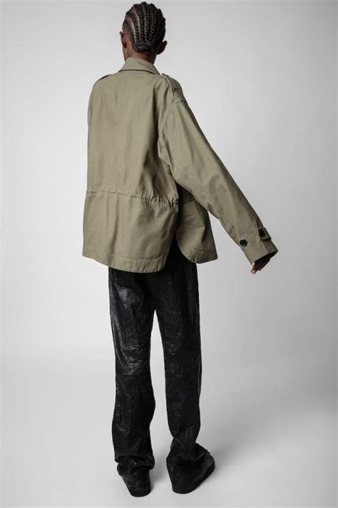 Zadig And Voltaire Veste Kemi Pickle Femme Vestes And Manteaux Doylouis