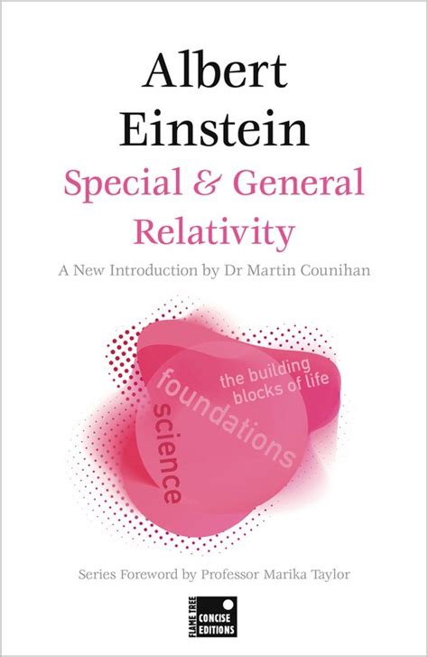 Foundations Special And General Relativity Concise Edition 9781804175675 Albert Bol