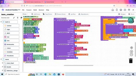 How To Make A Material Navigation Bar Discussion Android Builder