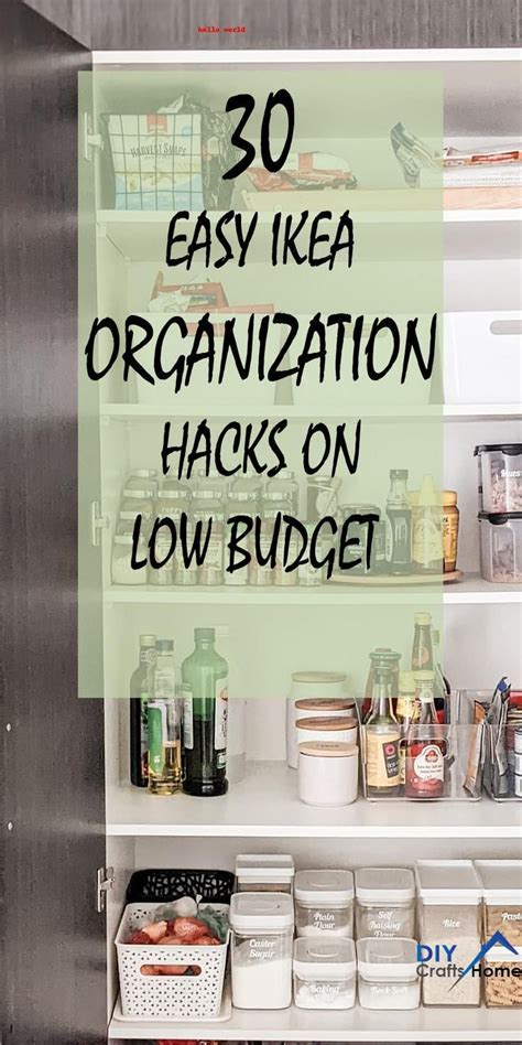 Ikea Diy Hacks Artofit