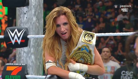 Becky Lynch Becomes New Womens Intercontinental Champion At Mitb