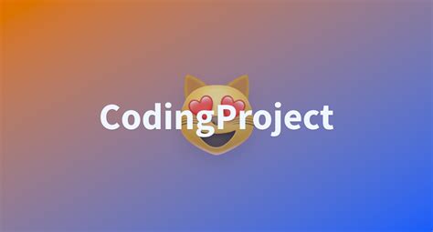 Codingproject A Hugging Face Space By Evx Technologies