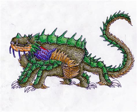 Basilisk V2 By Sylizar On Deviantart