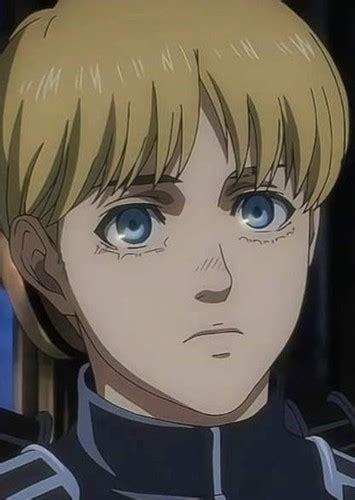 Armin Arlert Fan Casting For Attack On Titan Shingeki No Kyojin