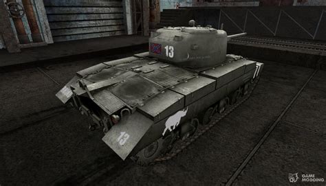 Skin For T20 For World Of Tanks
