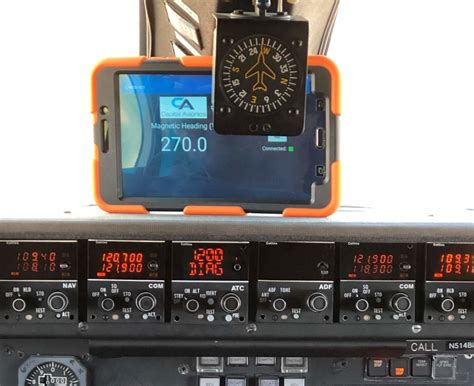 Trimec Aviation Adds Digital Compass Rose System