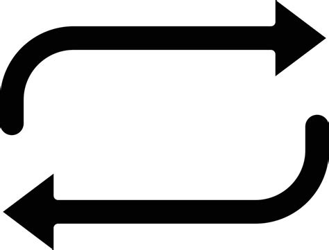 Repeat Icon Style 12708377 Vector Art At Vecteezy