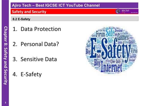 Igcse Ict Safety And Security Ajiro Tech Pdf