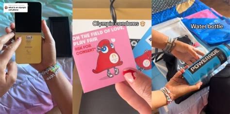 삼성 Z플립 에디션부터 콘돔까지 이게 다 얼마야 파리 올림픽 선수들 계 탔다