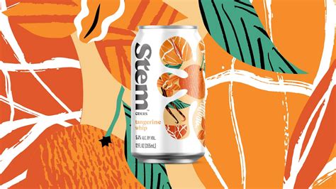 Stem Ciders Branding Better For You Cider I Interact
