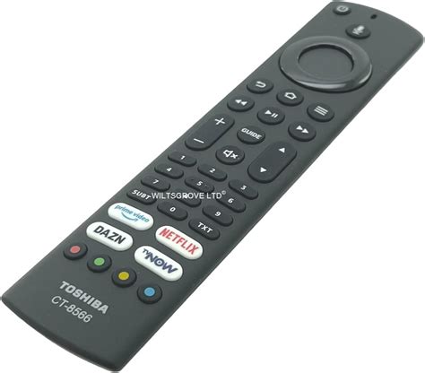 Original Fire Tv Remote Control Compatible With Toshiba Ct 8566 Ct 8565