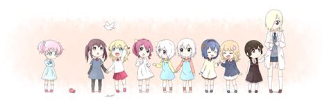 50 Yuru Yuri Wallpapers WallpaperSafari