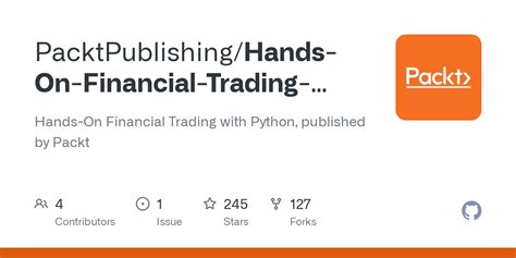 Hands On Financial Trading With Python Signals And Strategies Ipynb At
