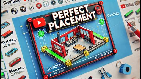 Sketchup 2025 Perfect Placement Plugin For Sketchup Youtube