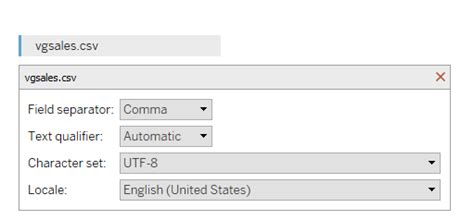 Tableau Isnt Converting My Csv Data Source To Tables Stack Overflow