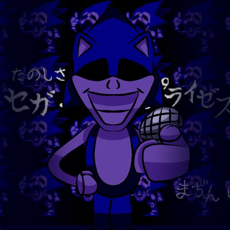 Majin Sonic Fnf Version By Gingaorisabella On Newgrounds