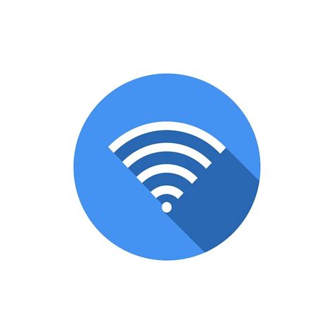 Premium Vector Wireless Network Symbol