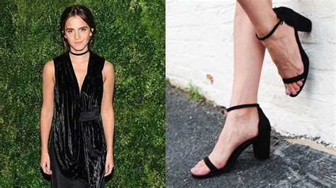 Emma Watson Wears Pinoy Designed Shoes The Filipino Times