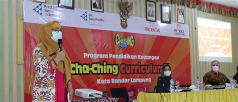 Cha Ching Curriculum Continues To Grow Across Indonesia Prestasi