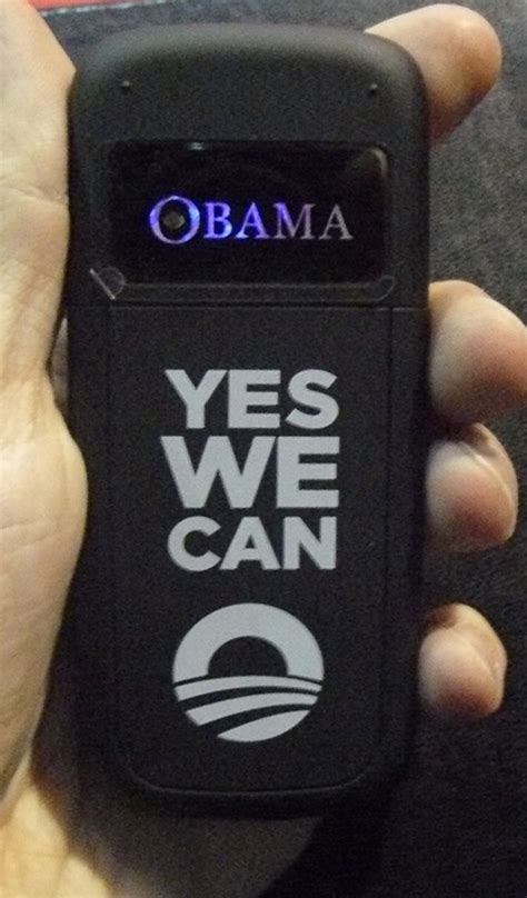 Hands On With The Obama Phone