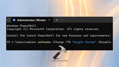 Taskschd Command