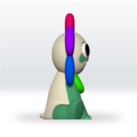 📁 Dandy Stl File 3d Model Dandys World Character Fanart・ Stl File For 3d Printing・cults