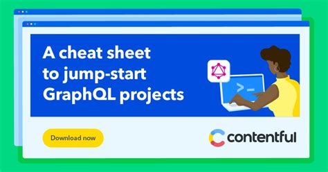 Graphql Api Cheat Sheet Contentful