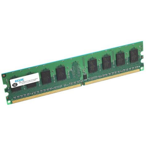 EDGE Tech 4GB DDR2 SDRAM Memory Module Memory Module Memory Upgrade Life Hacks Computer