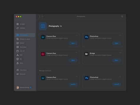 Adobe Cc App On Behance