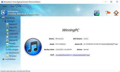 Backuptrans Itunes Backup Extractor 41 Off Coupon Code
