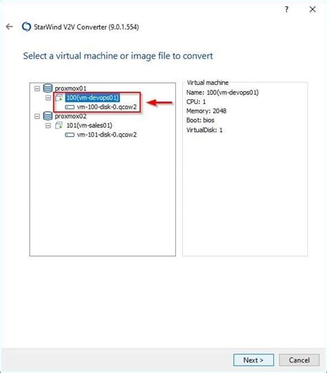 Migrate Proxmox VMs To VMware With StarWind V V Converter VMoreCloud Virtualization Cloud