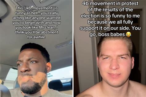 No Sex Dating Or Marriage How Trumps Win Is Leading Women To The 4b Movement