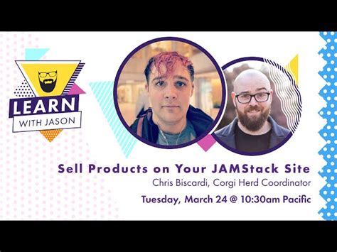 Free Course Sell Products On Your Jamstack Site Learn With Jason From Learn With Jason