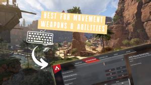 Best Keybinds For Apex Legends Update Setup Gg
