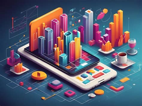 Premium Ai Image Flat Illustration Of Application Of Smartphone With