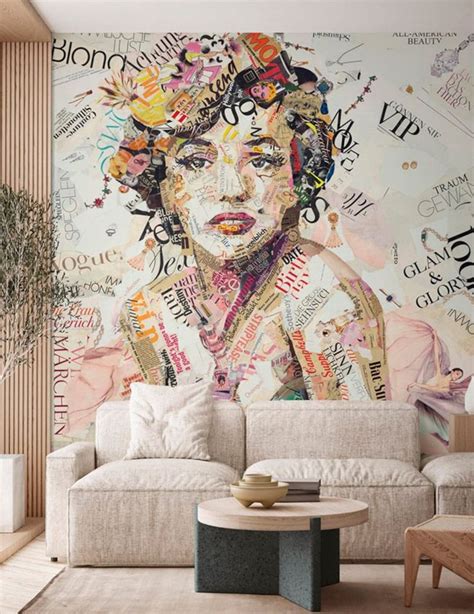 Murales En Papel Pintado Que Son Puro Arte